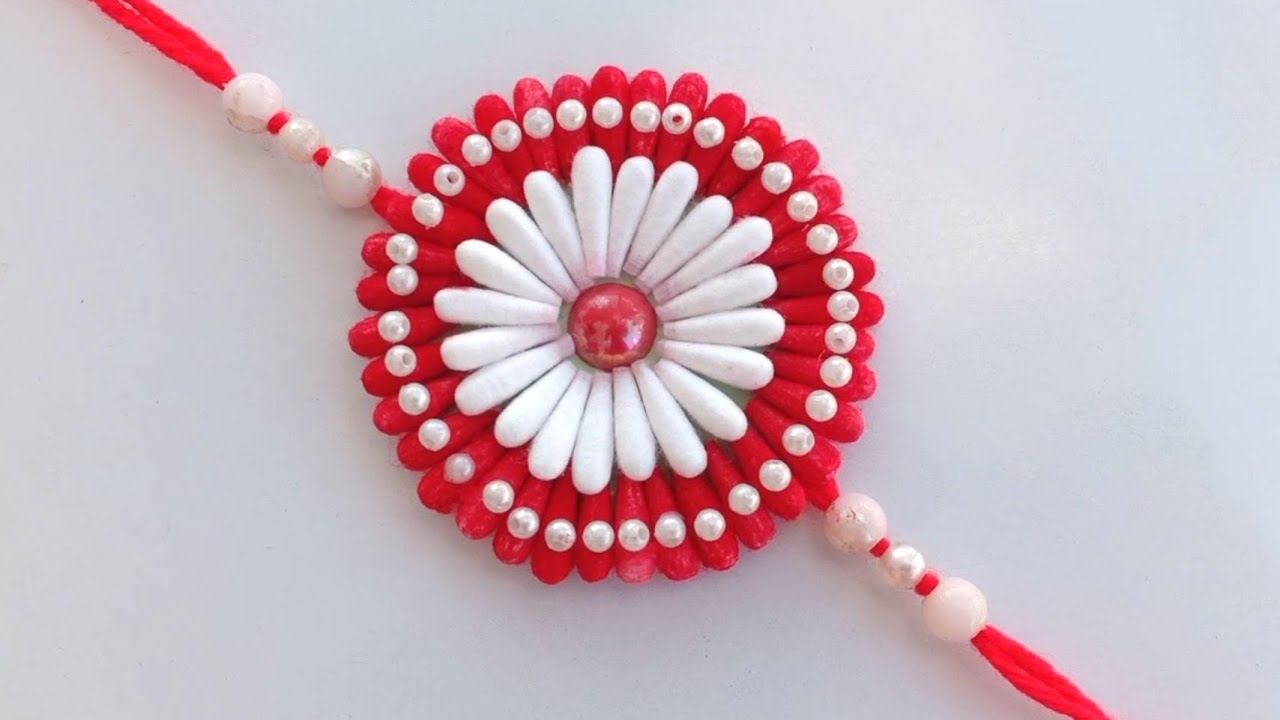 How To Make Rakhi With Earbuds DIY Handmade Rakhi Rakhi Making how-to-make-rakhi-with-earbuds-diy-handmade-rakhi-rakhi-making