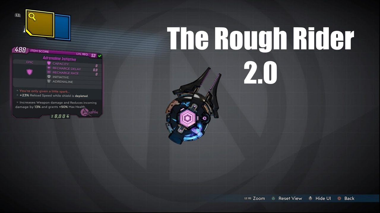 The Initiative Shield Showcase - YouTube