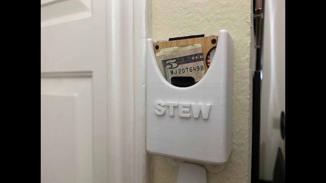 Wall Wallet Ridge Wallet Wall Wallet - YouTube