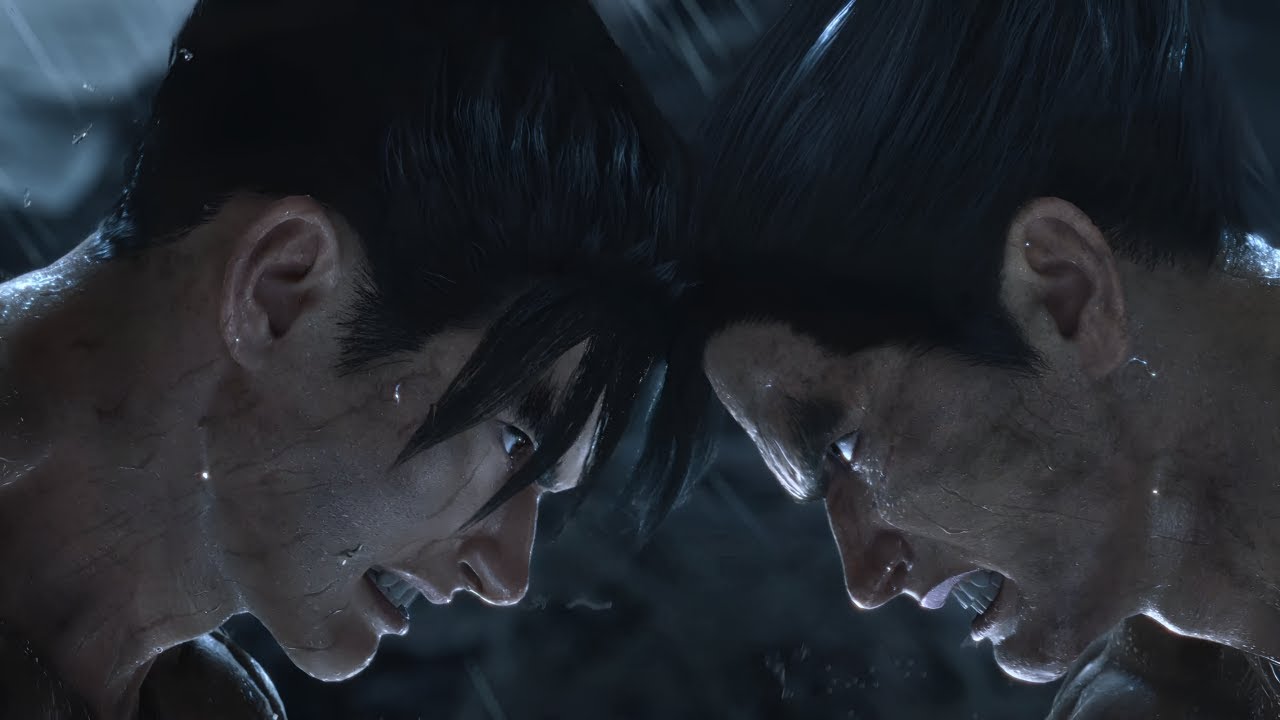 TEKKEN 8 Jin vs Kazuya Final Boss Fight Scene 4K ULTRA HD Tekken Story ...