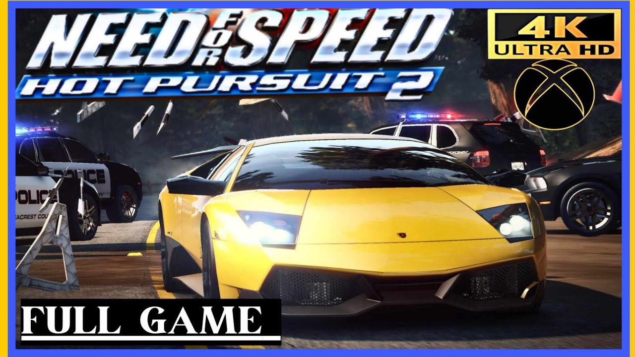 NEED FOR SPEED HOT PURSUIT 2 | LONGPLAY | FULL GAME - YouTube