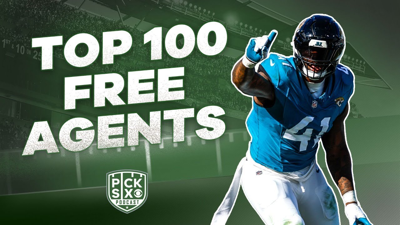 Top 100 Free Agents | Where they'll sign, for how much and will they ...