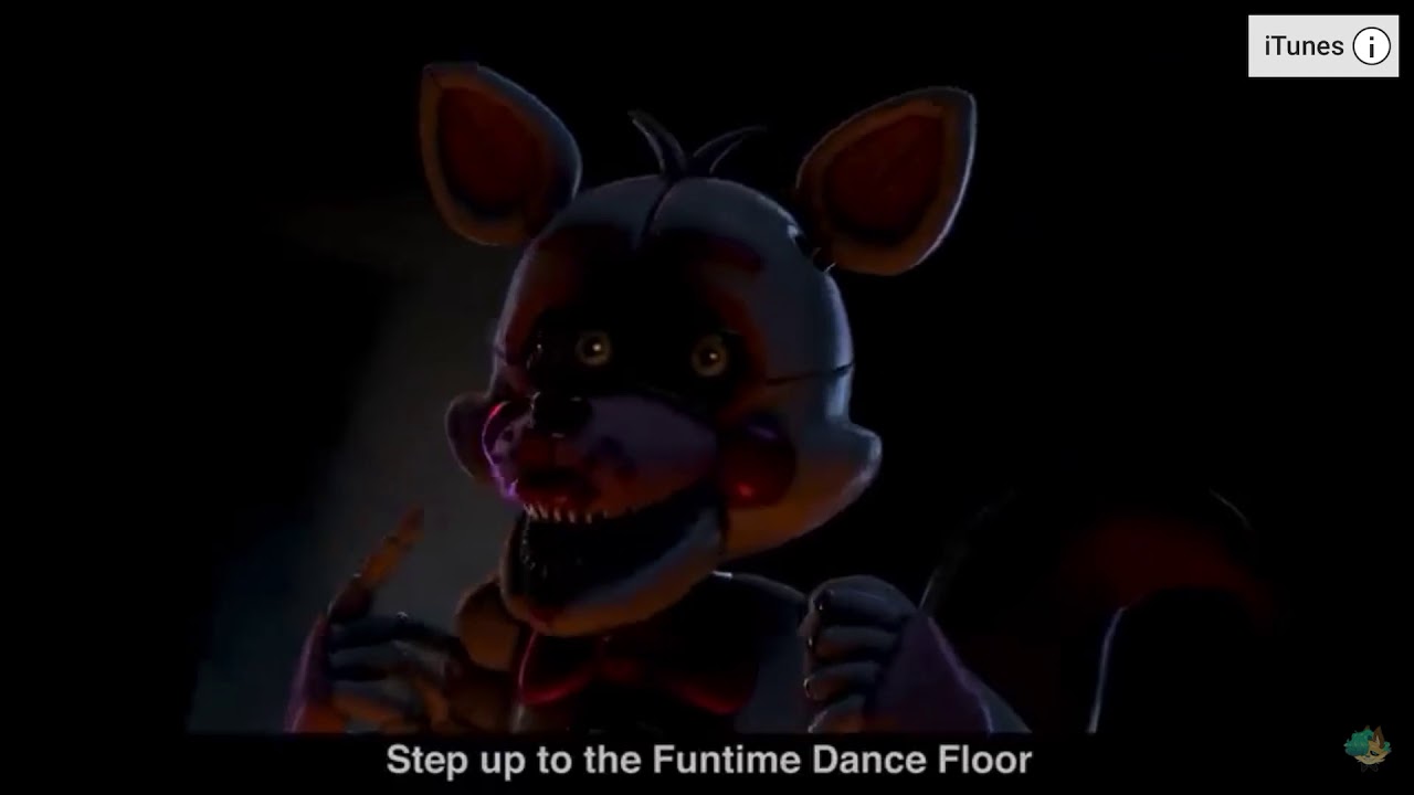 Funtime dance floor sister location - YouTube