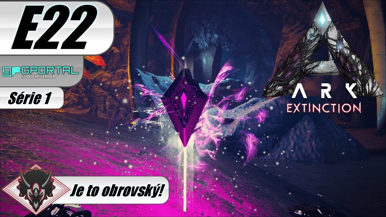 ARK: Extinction - E22 : Ice Cave - Nejtěžší jeskyně Extinctionu! (CZ/SK ...