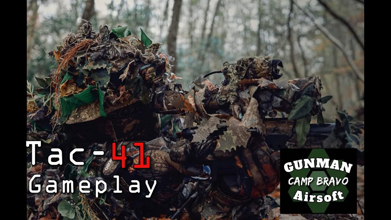 Airsoft Sniper plays at Gunman Airsoft - Camp Bravo - YouTube
