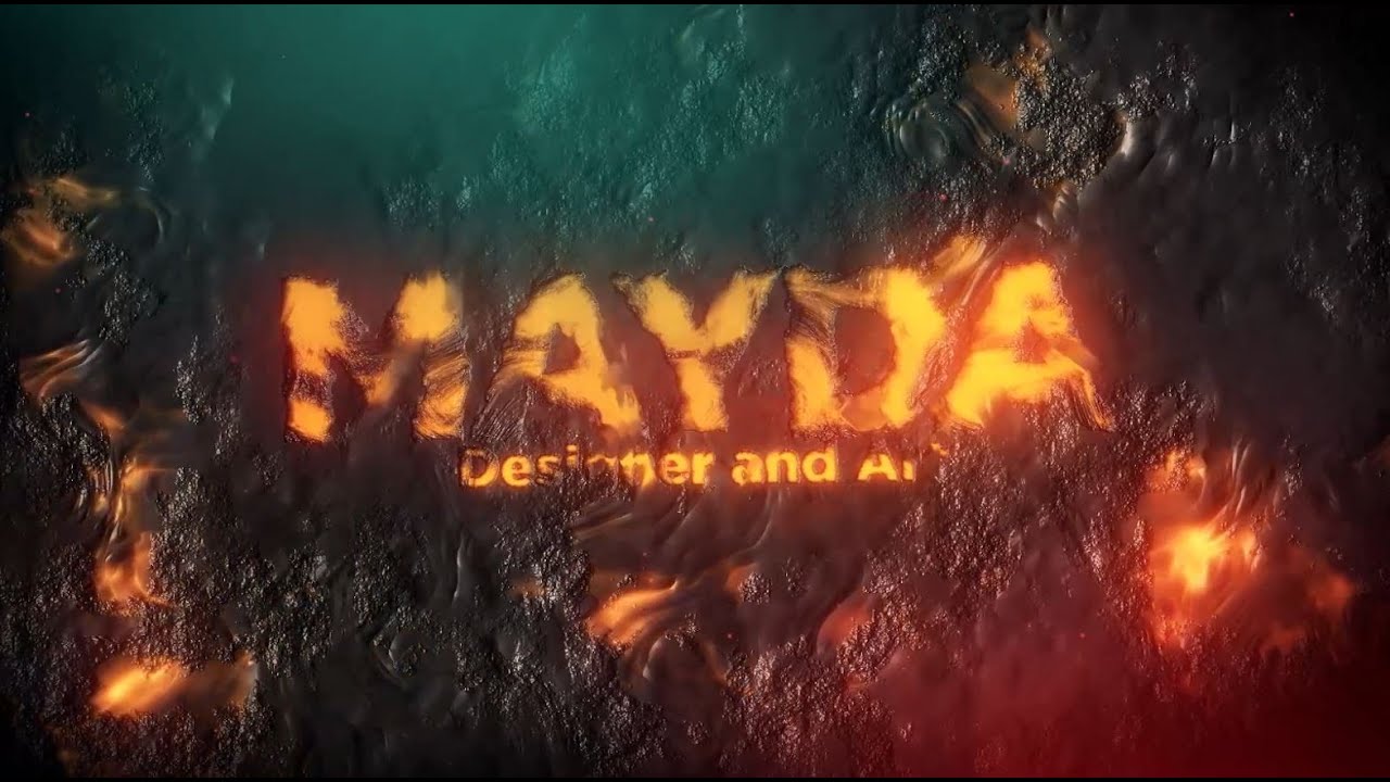 AAE Lava Logo 2023 Şeref Mayda - YouTube