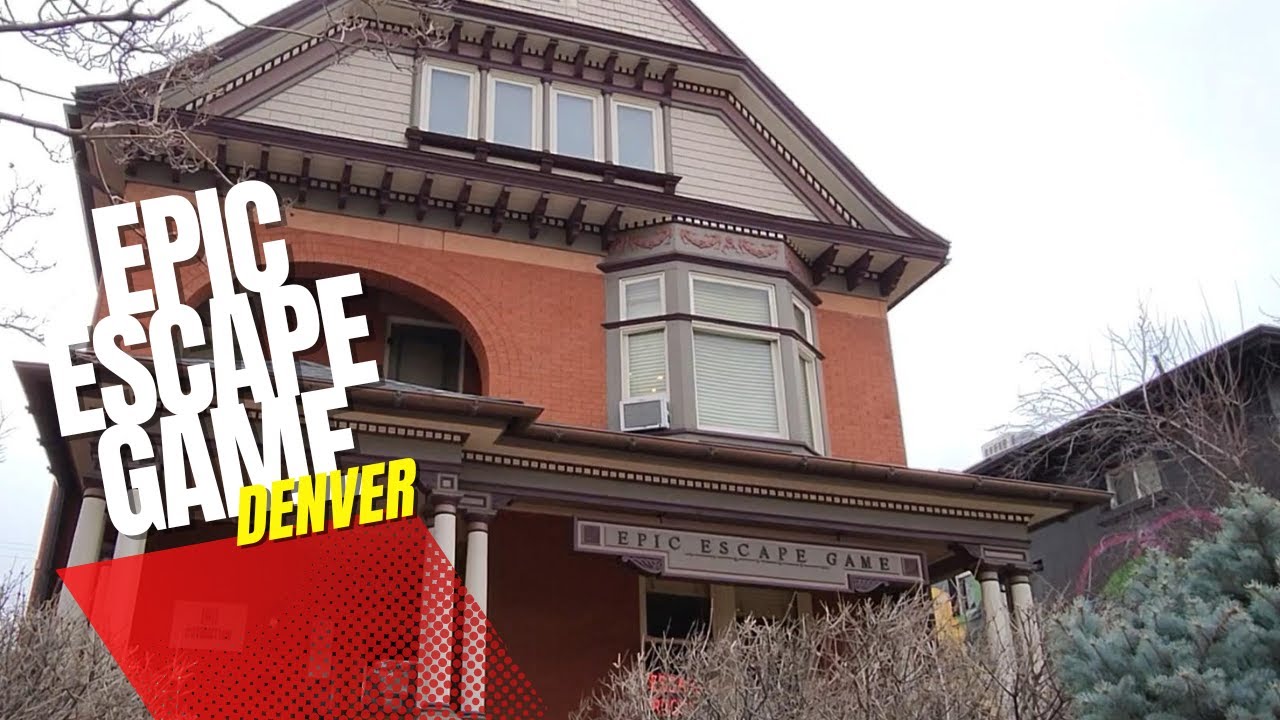 Things To Do In Denver: Epic Escape Game - YouTube