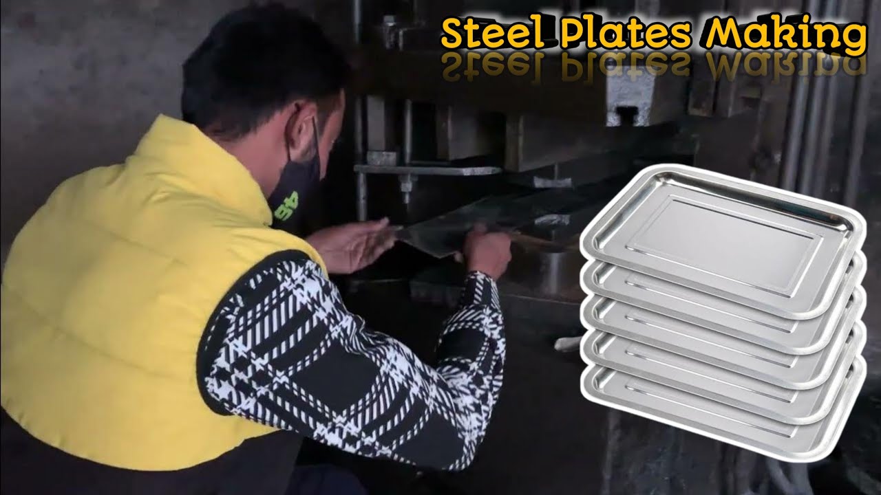 Stainless Steel Plates Manufacturing | Steel plate Making - YouTube