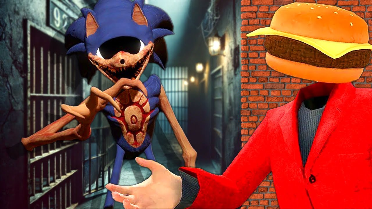 Playing Hide and Seek with Sonic.EYX And Other Monsters in Gmod! (Garry ...