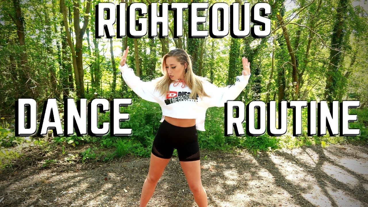 RIGHTEOUS Juice WRLD DANCE CHOREOGRAPHY ROUTINE - YouTube