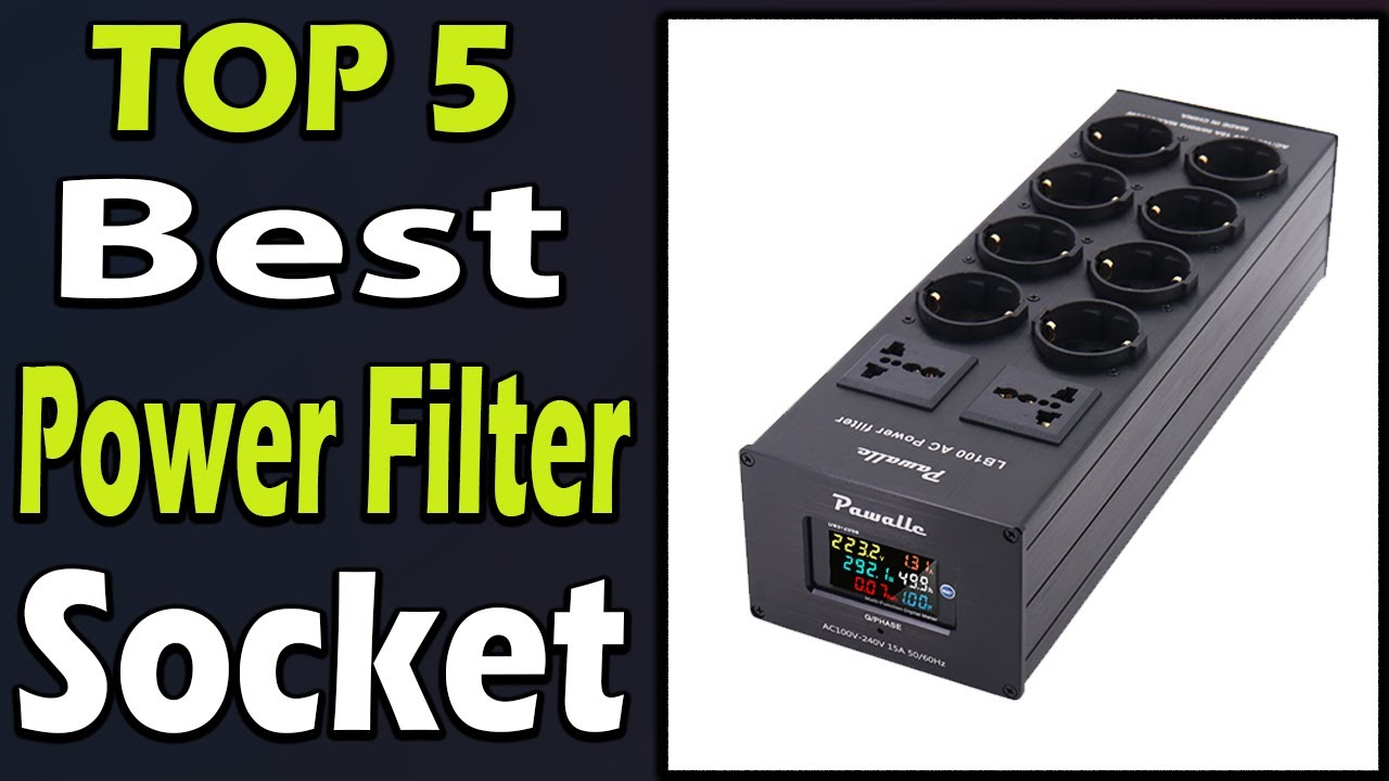 TOP 5 Best Power Filter Socket Review 2024 - YouTube