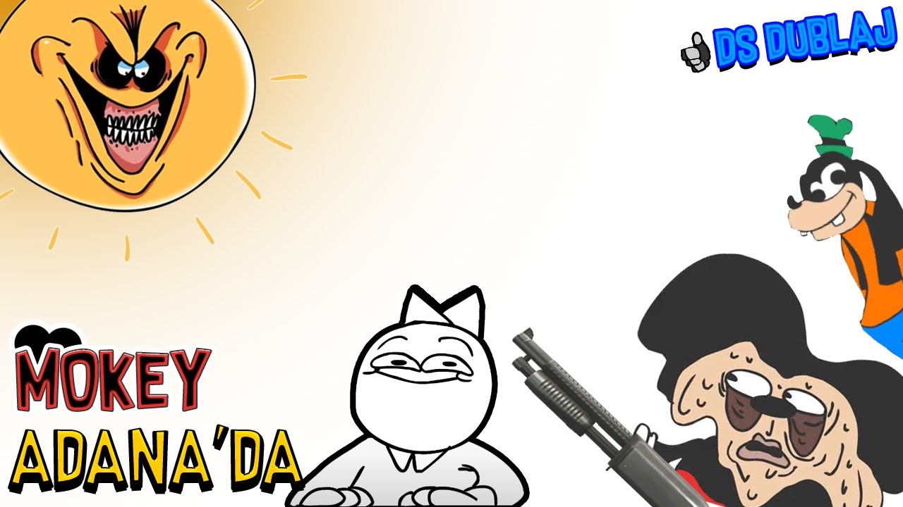 Mokey Adana'da | DS Dublaj @SrPelo - YouTube