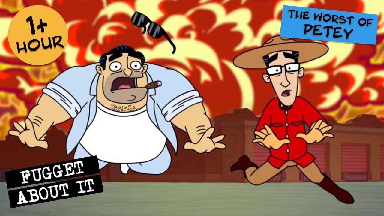 The Worst of Petey | Fugget About It | Adult Cartoon | Full Episode | TV Show - YouTube