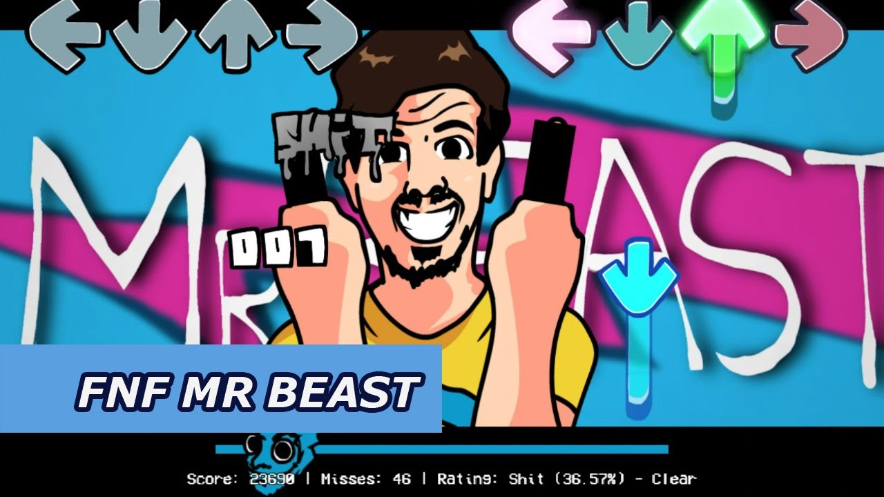 FNF Mr Beast - Game Review - Walkthrough - YouTube