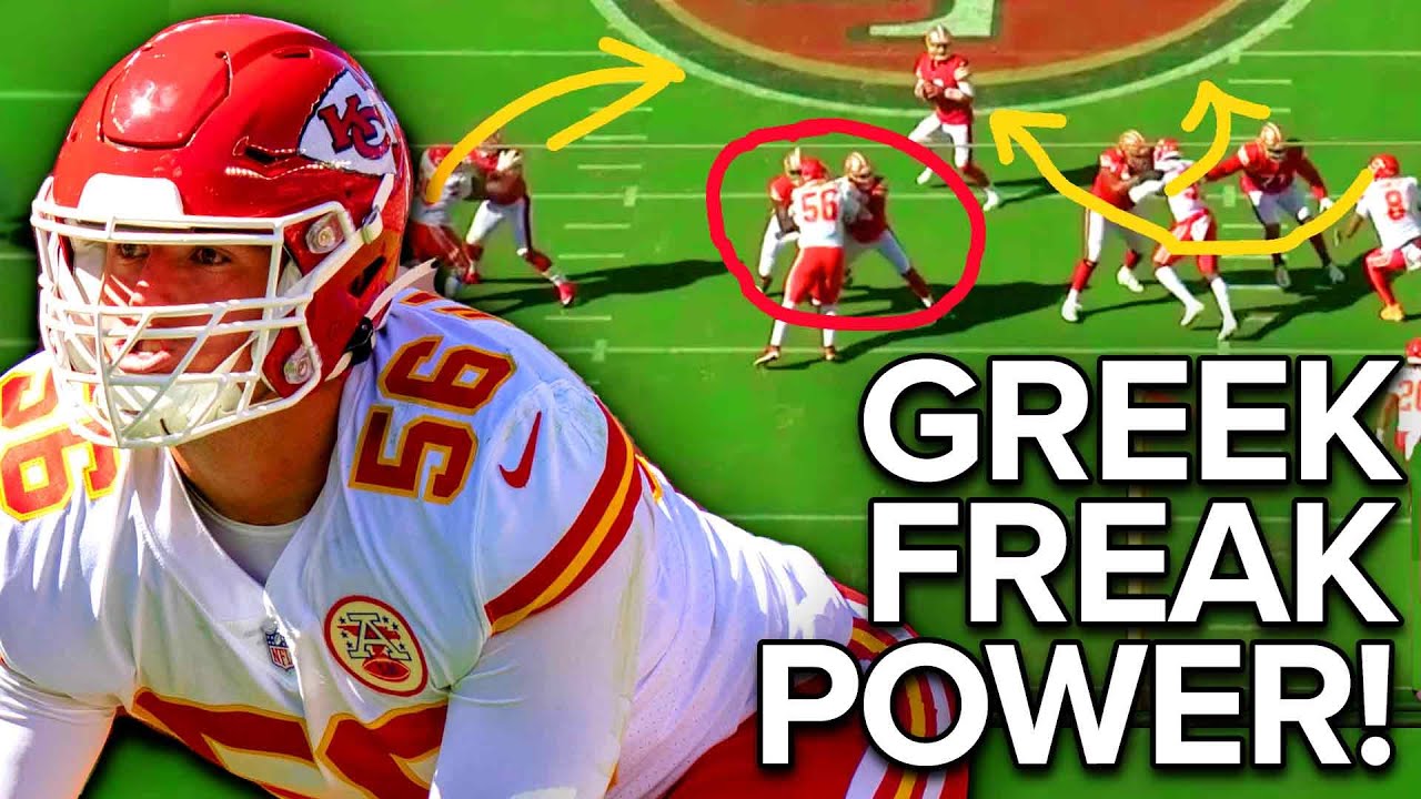 George Karlaftis POWERS UP 💪🏻 Chiefs Passrush! - YouTube