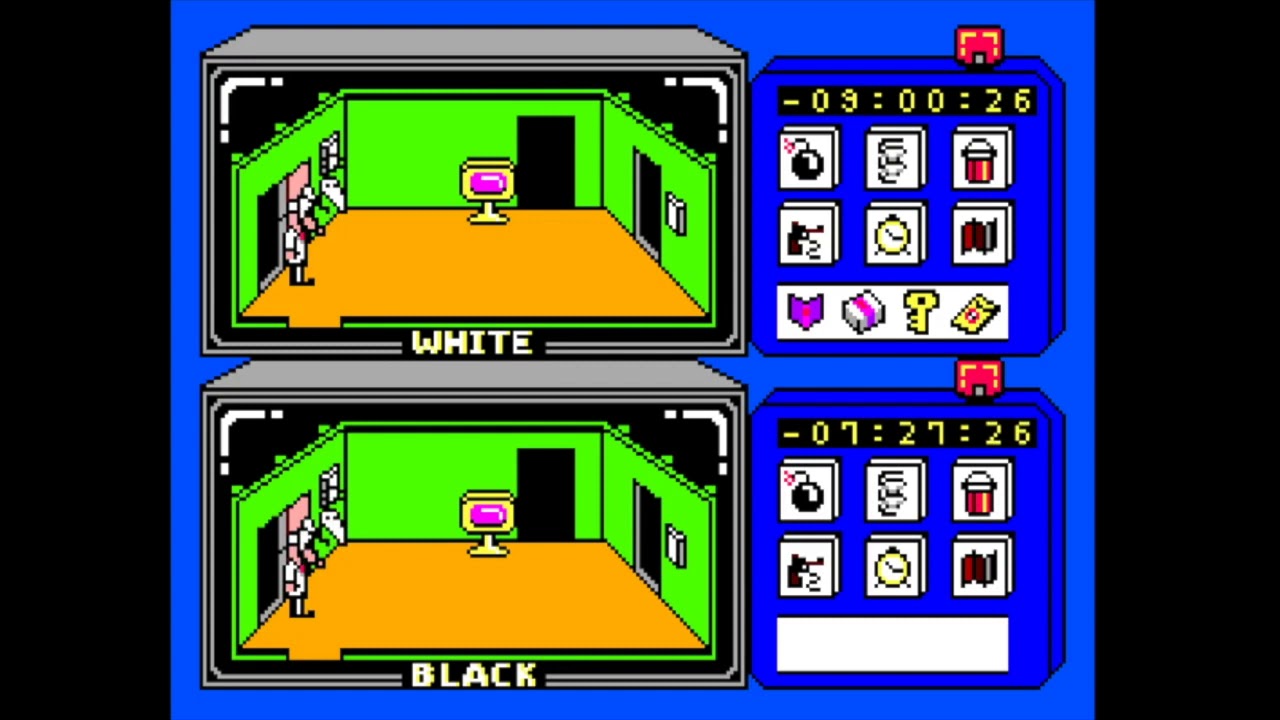 SEGA Master System Longplay - SPY VS SPY Part 1 of 3 - YouTube