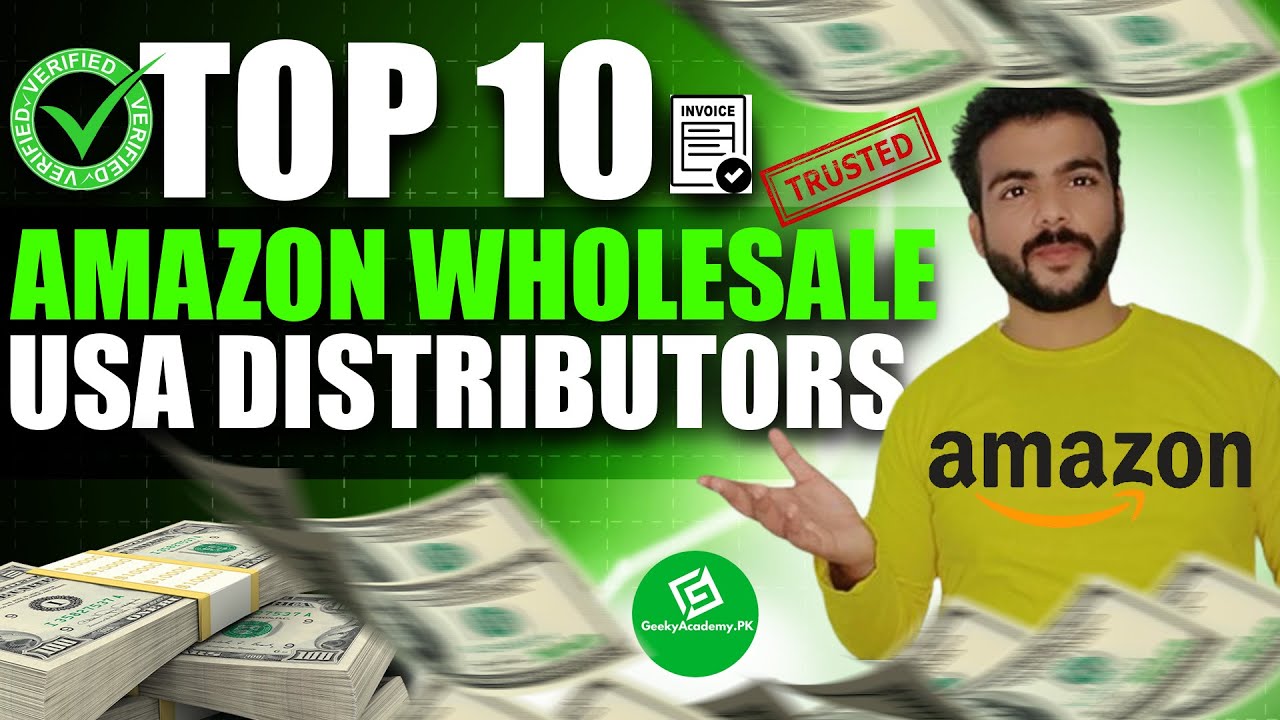 Top 10 Amazon Wholesale USA Distributors| Amazon Wholesale Distributors ...