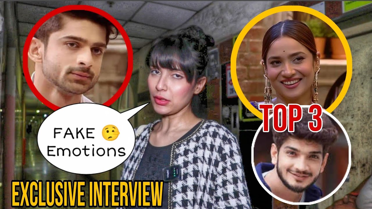 KhanZaadi Aka Firoza Khan Exclusive Interview | Bigg Boss 17 Winner 🏆 ...