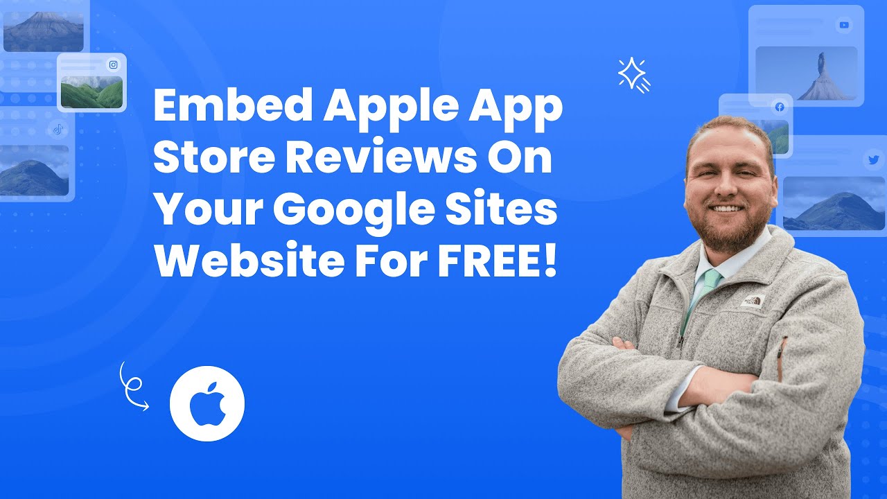 How to embed Apple app store reviews on Google sites for FREE? #embed # ...