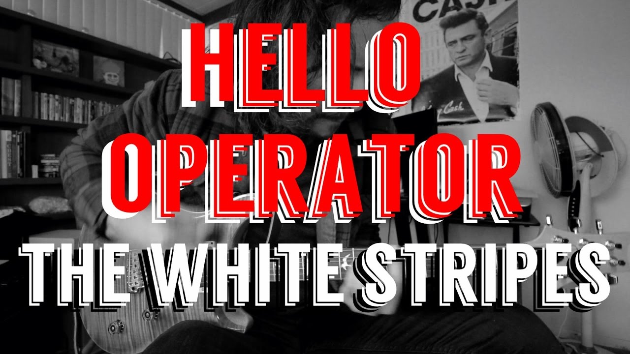 "Hello Operator" - The White Stripes - Jack White - YouTube