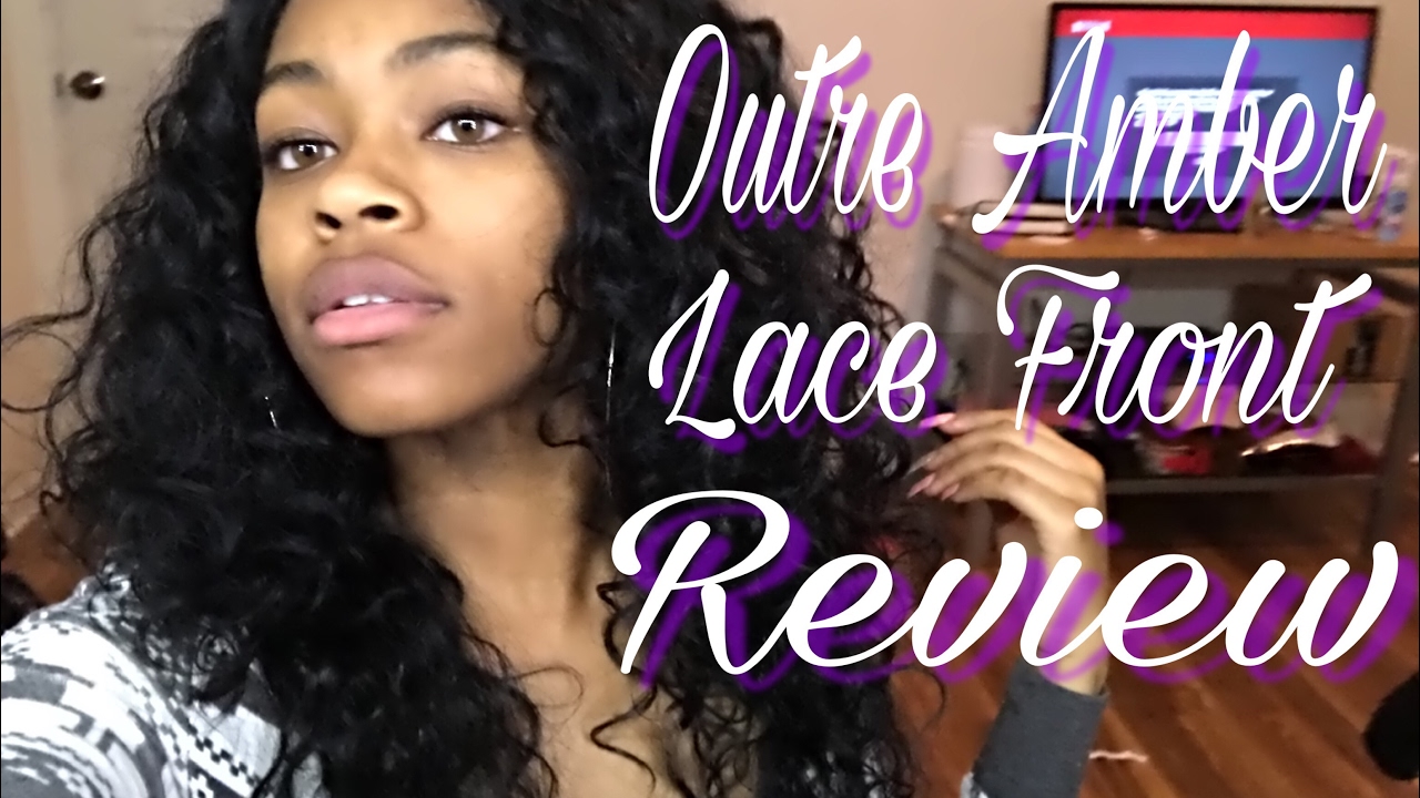 Outre Amber Lace Front Wig Review|Chrissy - YouTube