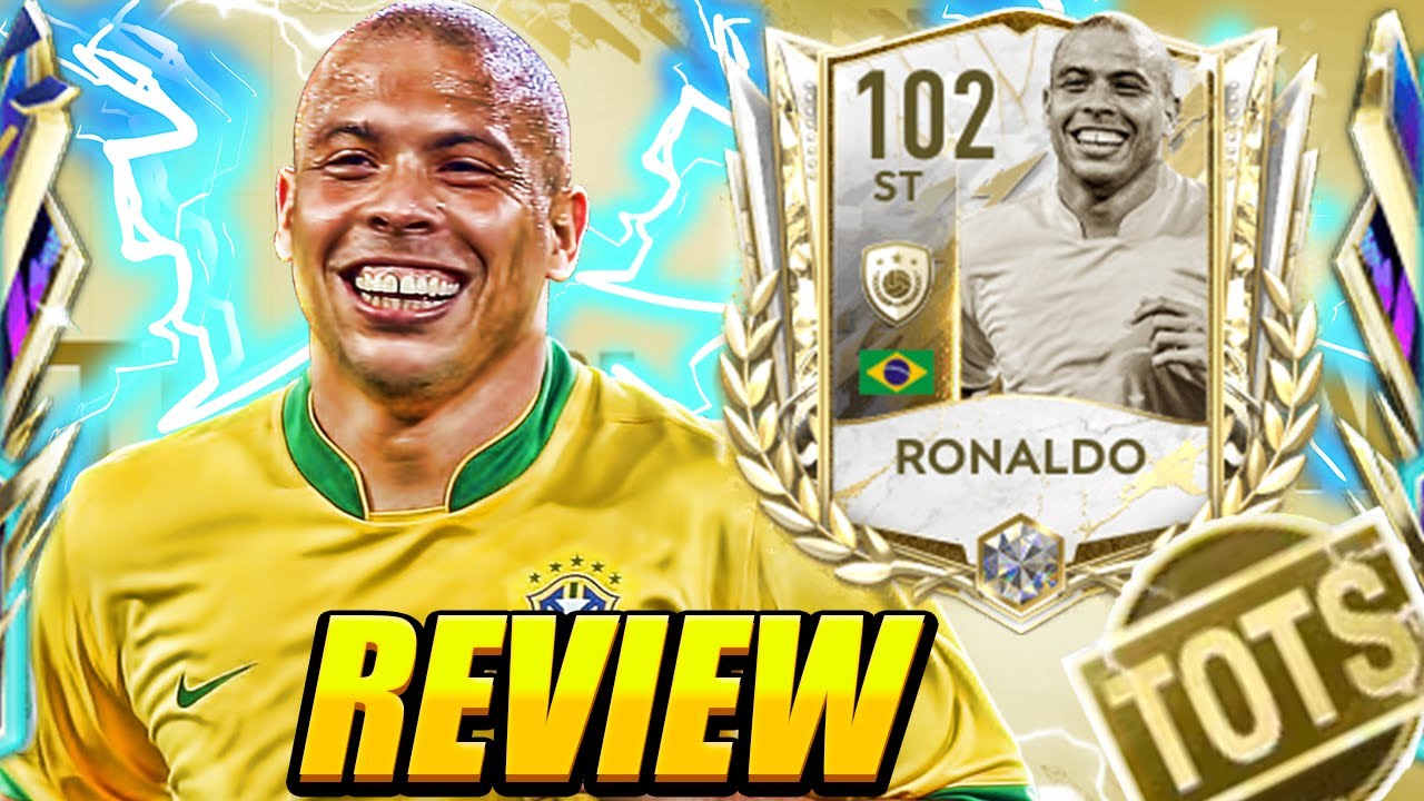 The Best St In Fifa Mobile 22 102 Icon Ronaldo Player Review