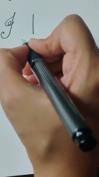 Different writing styles||How to write I in style ||Write in style ...