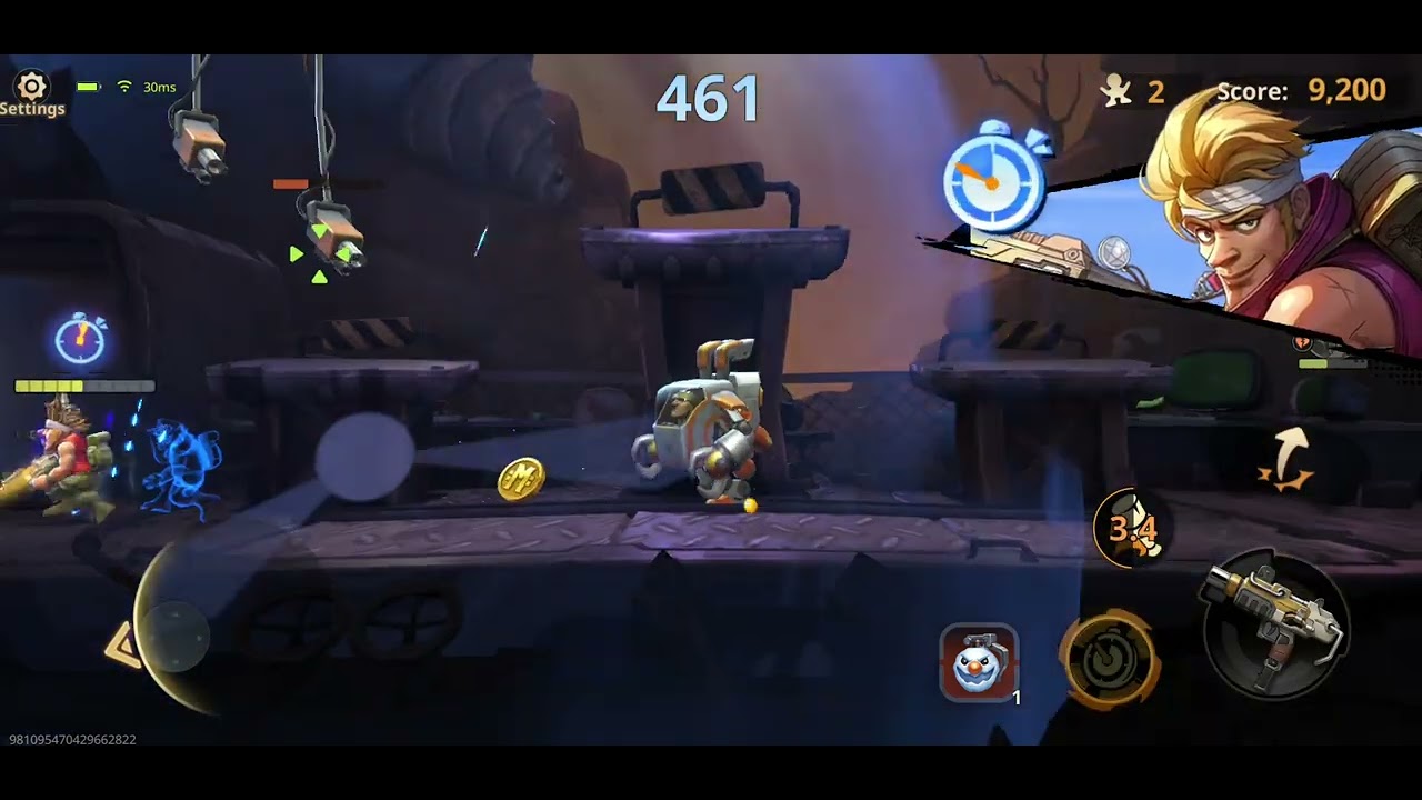 METAL SLuG MOBILE GAME PLAY - YouTube