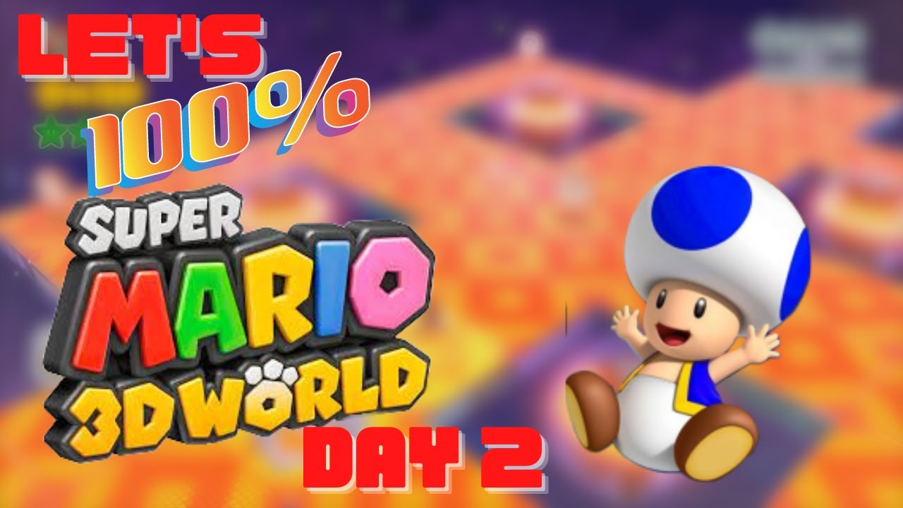 First Time Beating Champion's Road (Super Mario 3D World) - YouTube