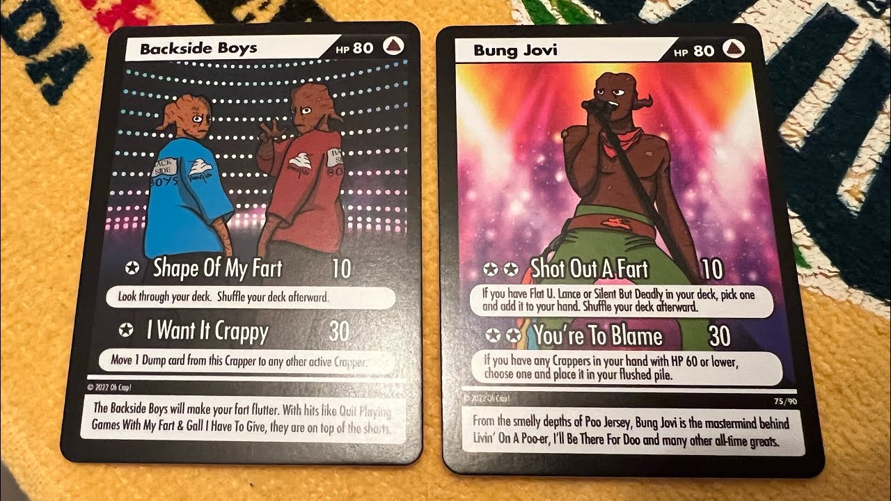 Oh Crap TCG Pack Opening #shorts - YouTube