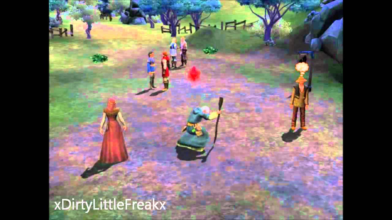 The Sims Medieval : Wizard casting Magic Arrow - YouTube