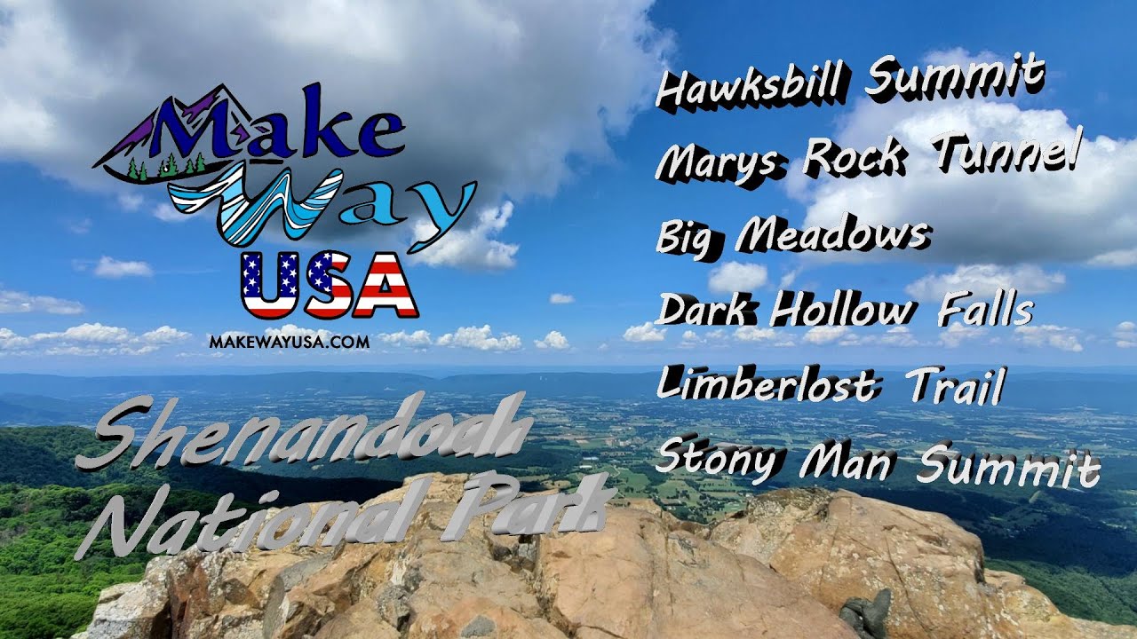 Two Summits in Shenandoah National Park - YouTube