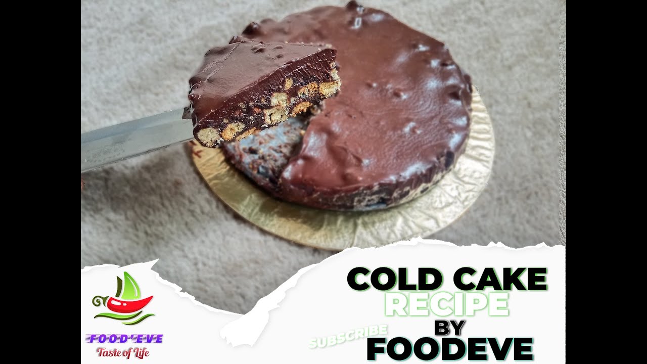 Cold Cake Recipe by Foodeve | No bake cake | Instant cake |Once tried ...