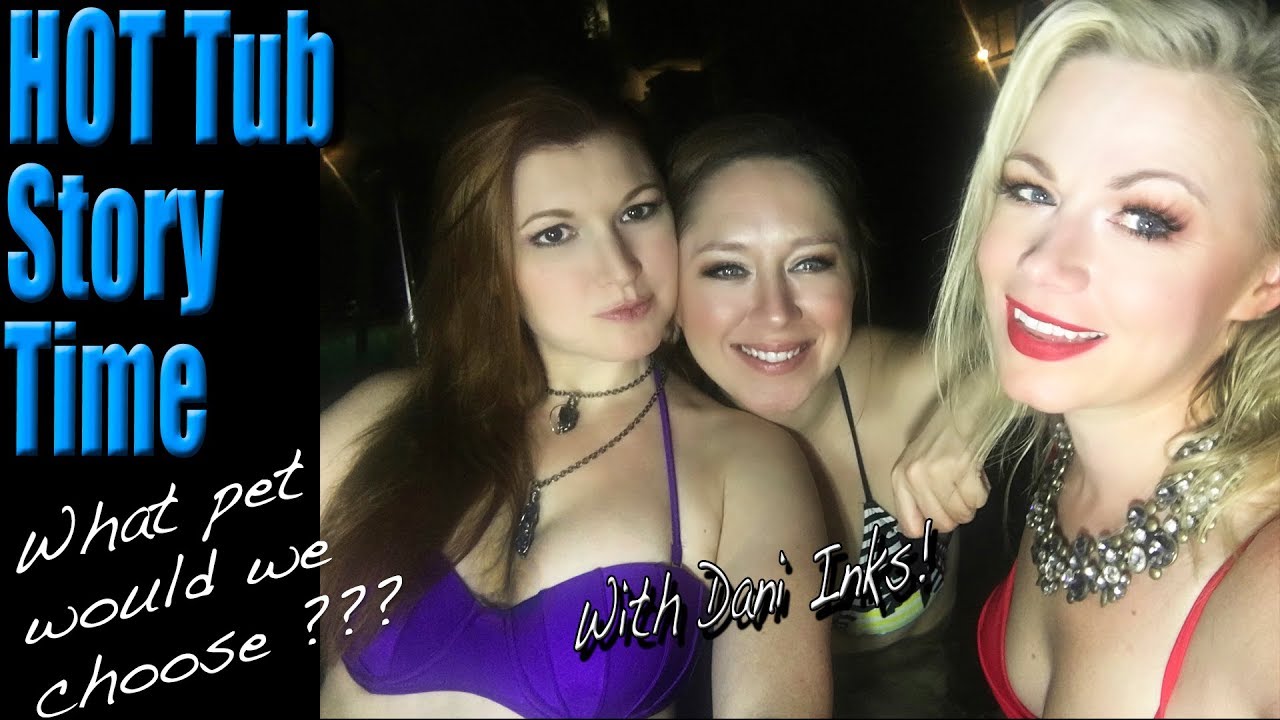 Hot Tub Storytime: What Pet Would We Choose? | Scream Queen Stream - YouTube