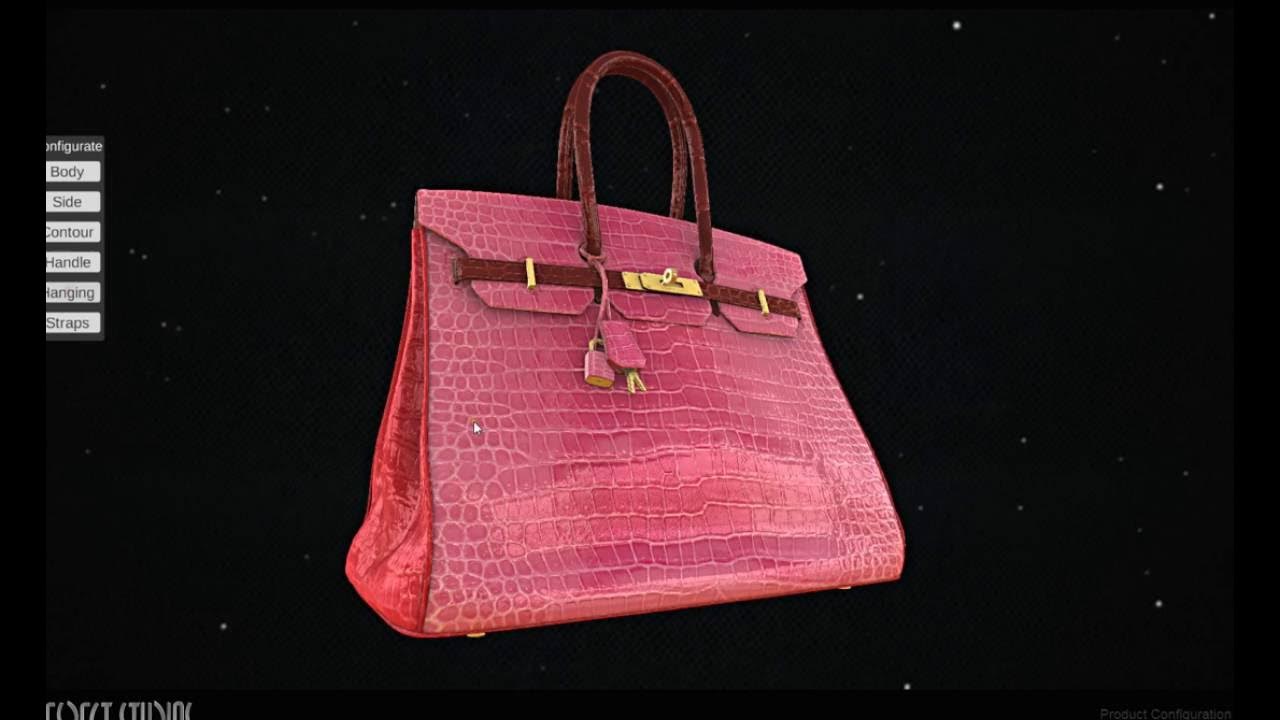 Product Configurator : Unity WebGL - 3D Realtime Web Based Bag ...