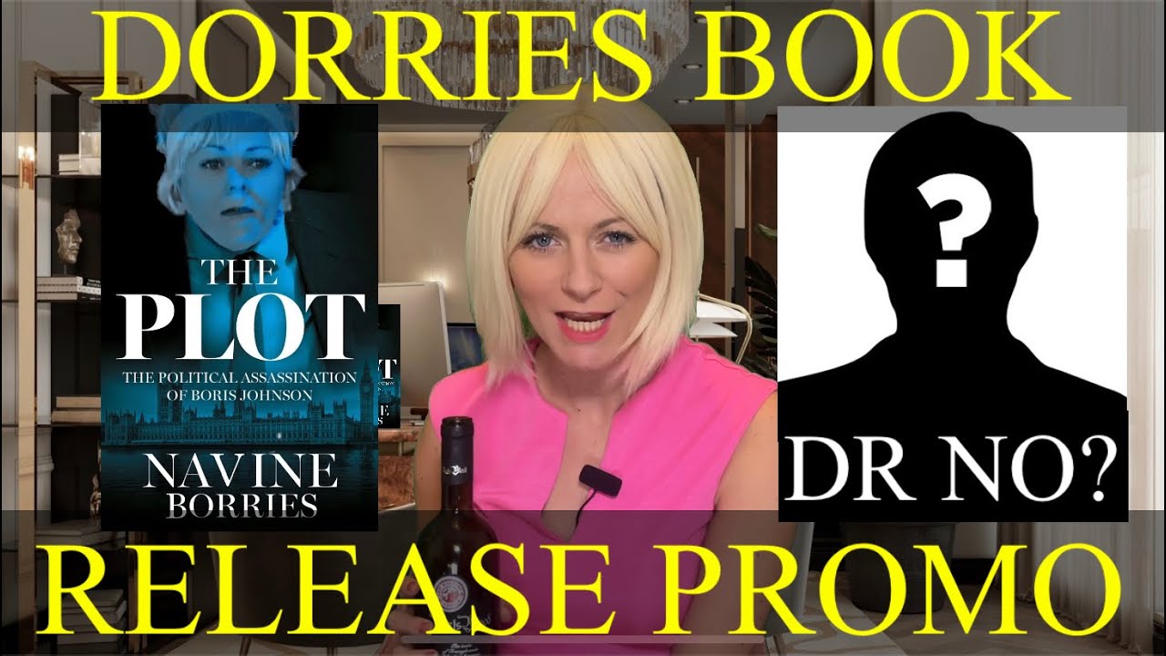 Navine Borries Book THE PLOT Release Promo 9th November 2023 (A Nadine ...