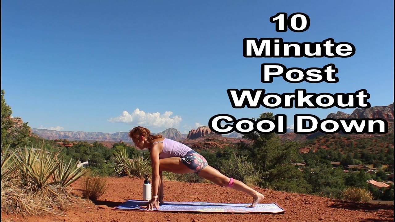 10 Minute Workout Cool Down | 10 Minute Yoga | Post Workout Cool Down ...