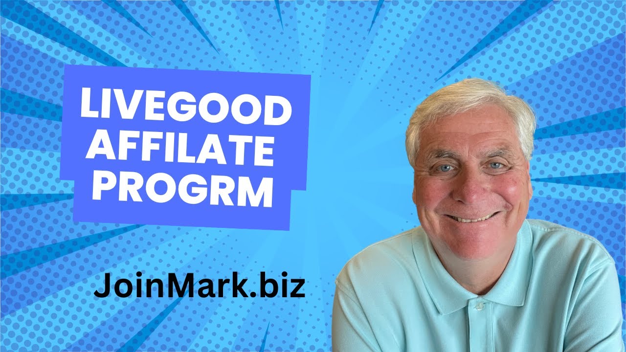 Build An Audience For LiveGood Affiliate Program - YouTube