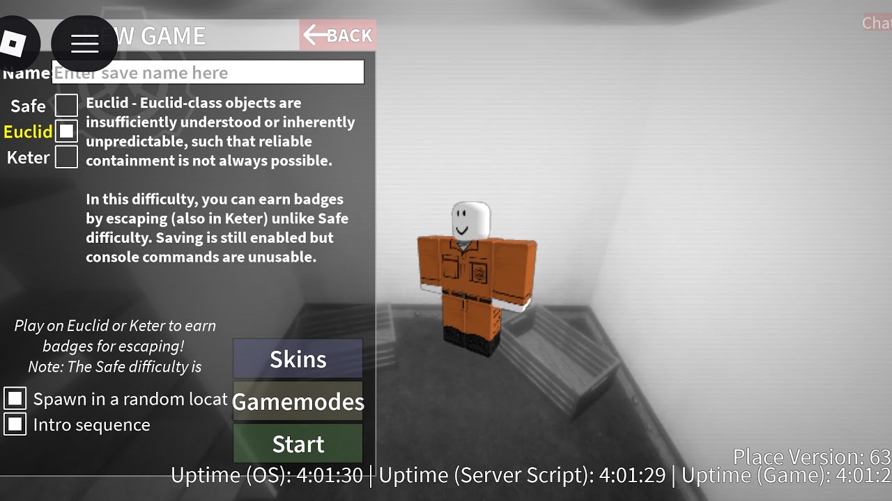 SCP Anomaly Breach 2 Gate A Escape (Class D) - Roblox - YouTube