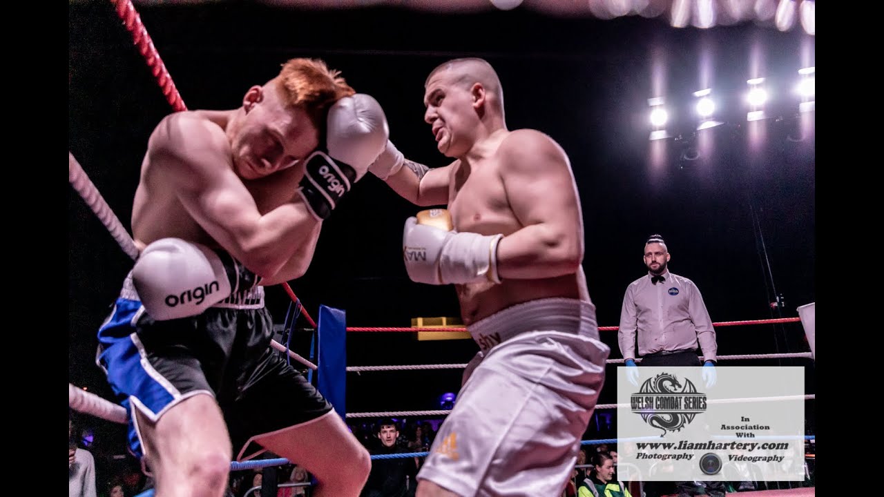 Josh Williams vs Josh Purnell Welsh Combat Series 2 - YouTube
