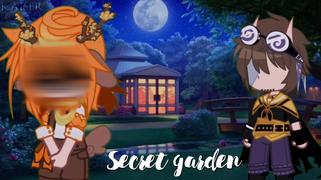 Secret garden | Heroes & Villains Au | Gacha club | kaiser - YouTube