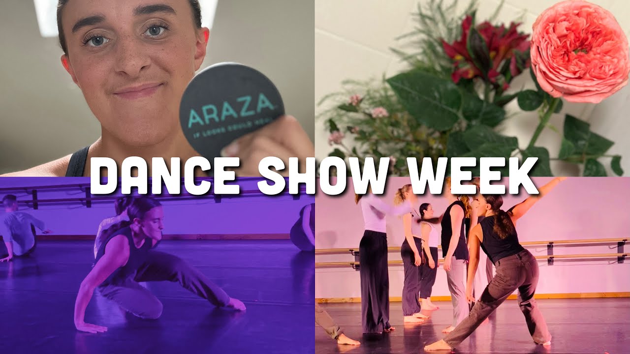 Vlog: Dance show week - YouTube