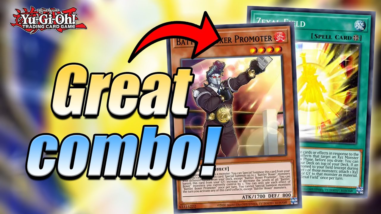 ZEXAL FIELD BOXERS!!! | PURE BATTLIN' BOXER COMBO! | POST LEGENDARY DUELISTS! | Yu-Gi-Oh! - YouTube