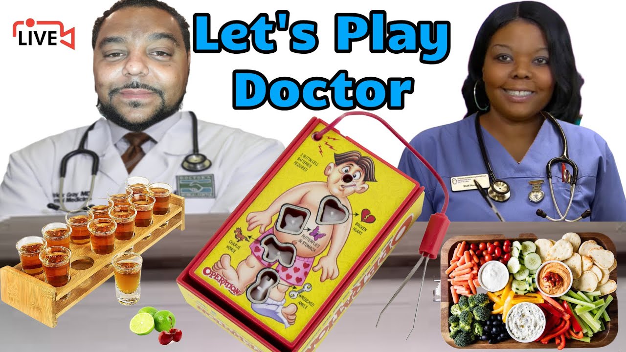 Let's Play Doctor Live With Shots - YouTube