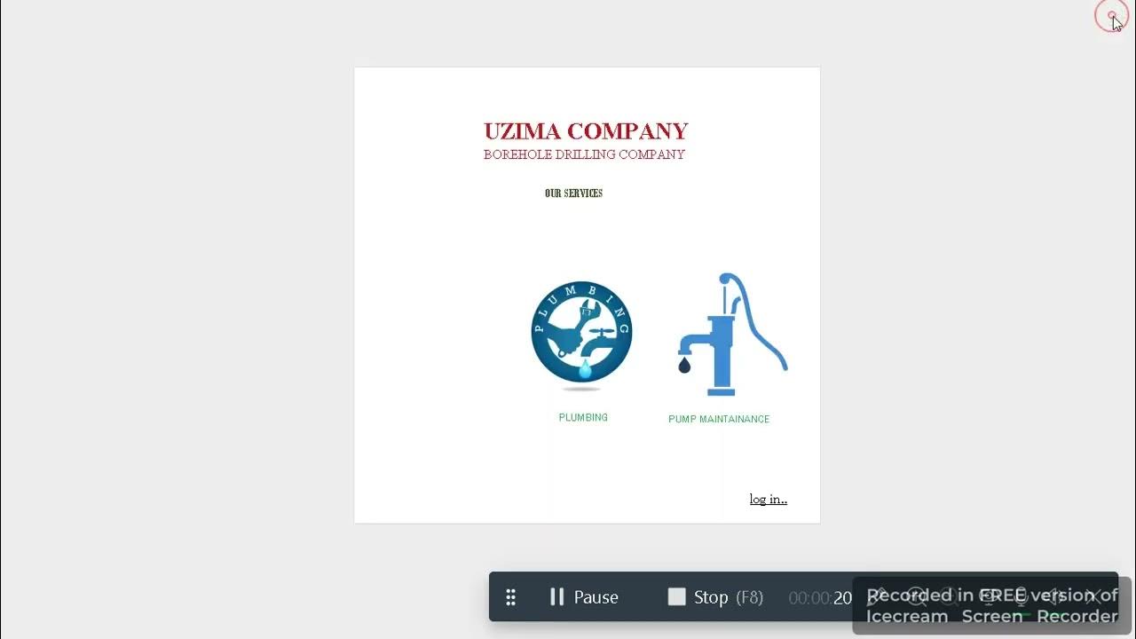 KCSE 2024 COMPUTER STUDIES UZIMA BOREHOLE DRILLING SYSTEM - YouTube