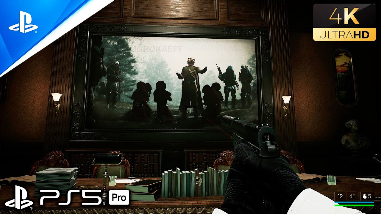 SCI-FI SLAUGHTER | LOOKS ABSOLUTELY CINEMATIC | ULTRA Graphics ...