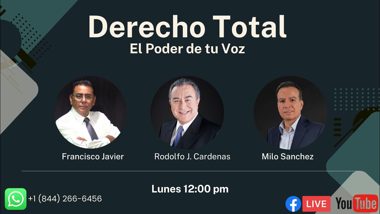Rodolfo J. Cardenas, Francisco Javier Gonzalez y Milo Sanchez en ...