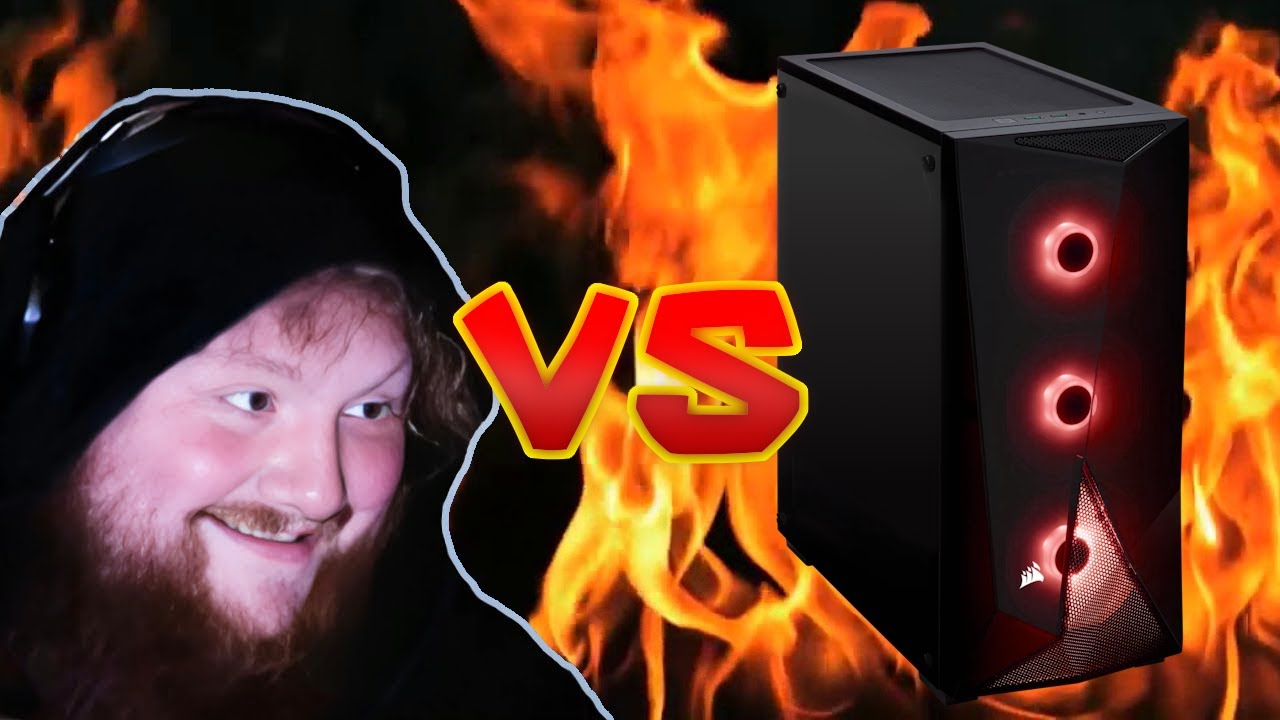CaseOh vs. My Gaming PC | Will It Survive? - YouTube