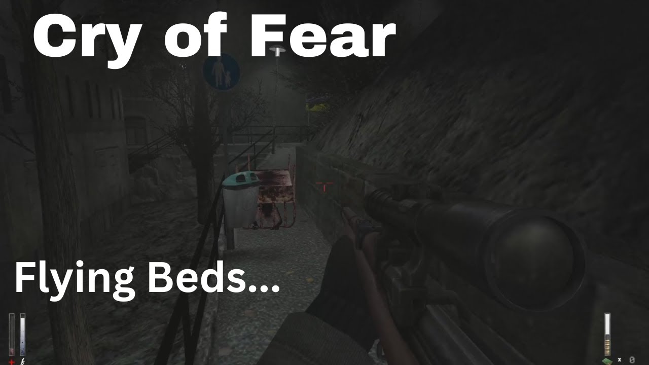Cry of Fear - Part 8 - Sniper Rifle - YouTube