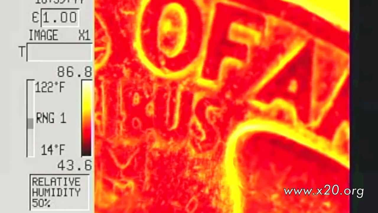 Thermal microscope flir infrared camera - YouTube